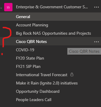 MS Teams Channel missing - but files and channel appear in SharePoint ...