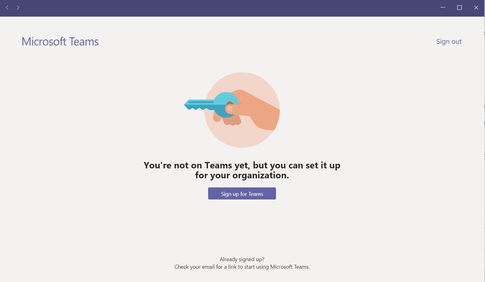 Unable to Register or Sign Into Teams what to do | Microsoft Community Hub