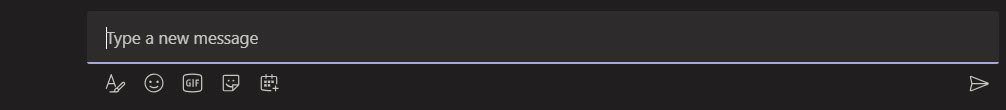 No file upload icon with external user in chat | Microsoft Community Hub