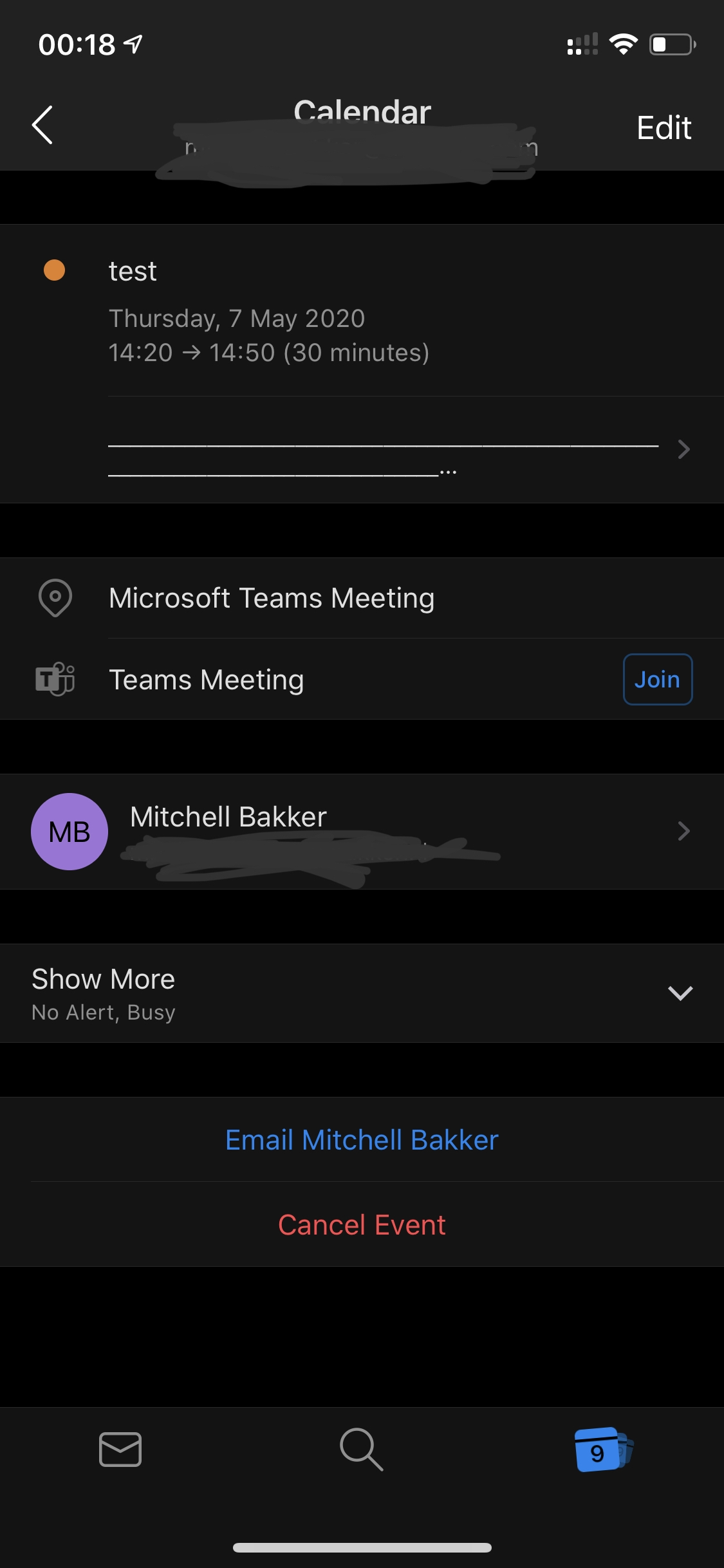 Setting a reminder for a Teams Meeting | Microsoft Community Hub