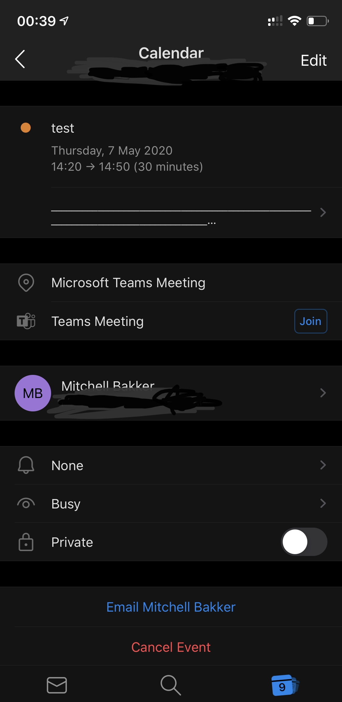 Setting a reminder for a Teams Meeting | Microsoft Community Hub