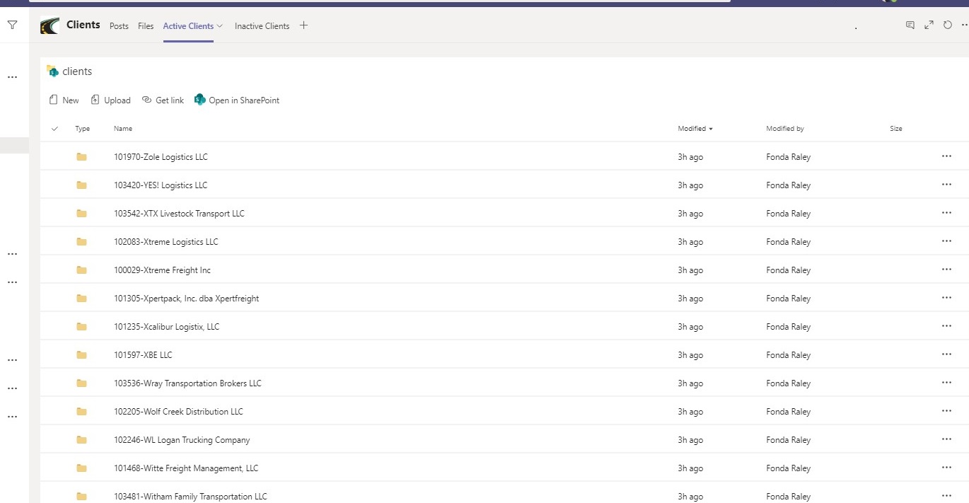 Sorting or Filtering a Sharepoint Document Library in Teams | Microsoft ...