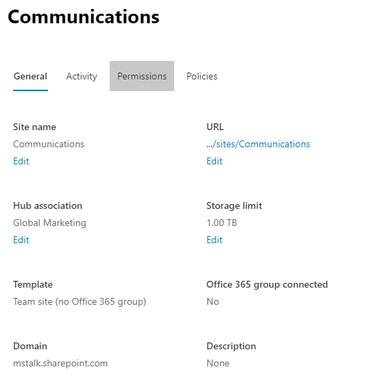 Message regarding Teams private channel being out of space | Microsoft ...