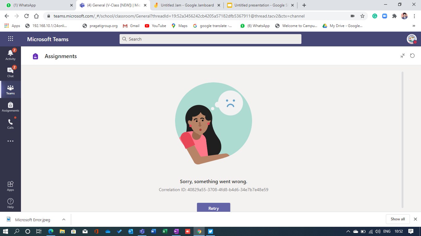 Assignments not opening in Teams | Microsoft Community Hub
