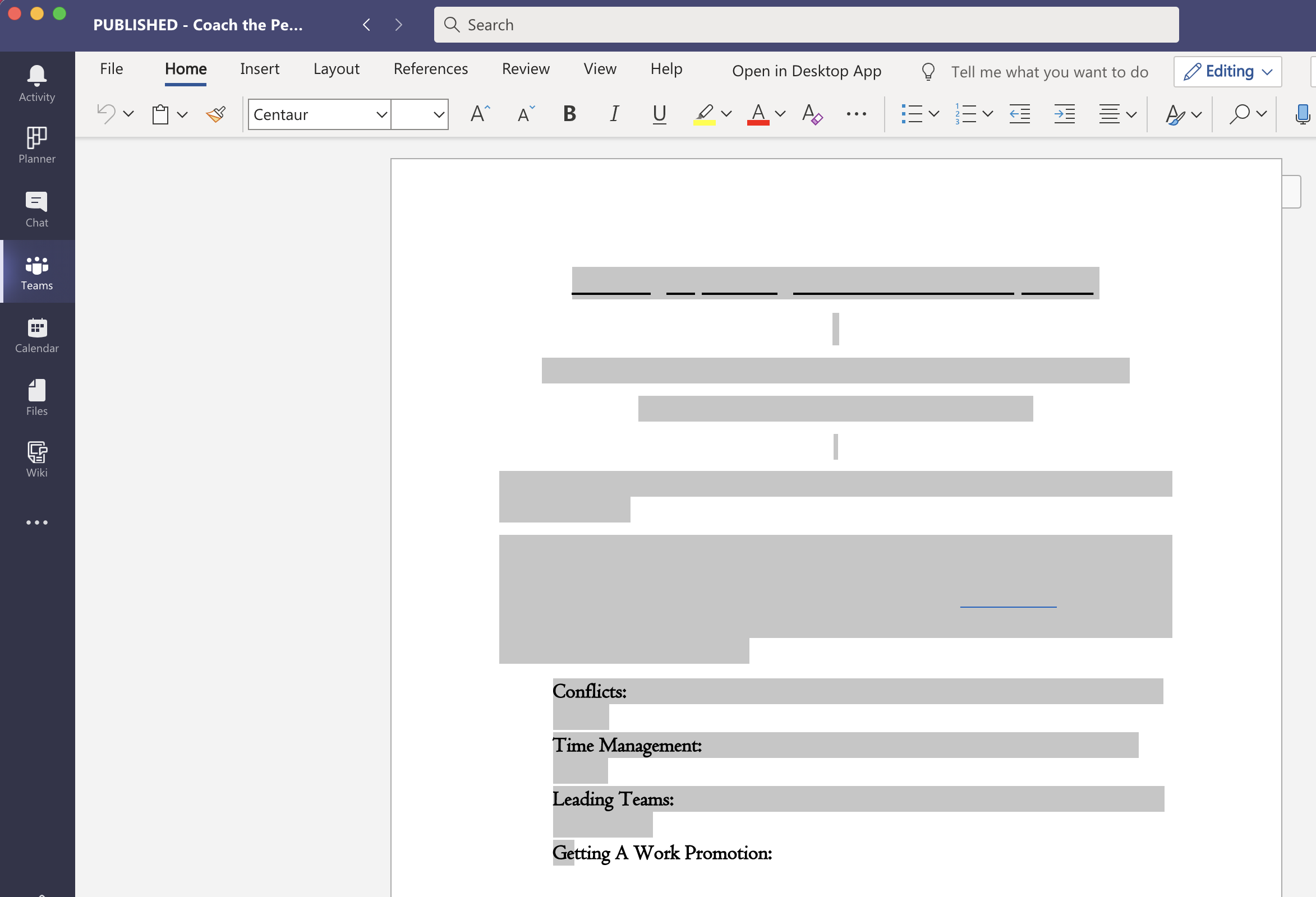 MS Office files not rendering correctly within MS Teams | Microsoft ...