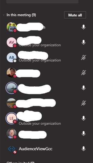 What is audienceviewgcc microsoft teams? | Microsoft Community Hub