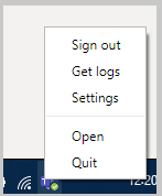 Microsoft Teams notification centre right click menu not appearing when window is not maximized ...