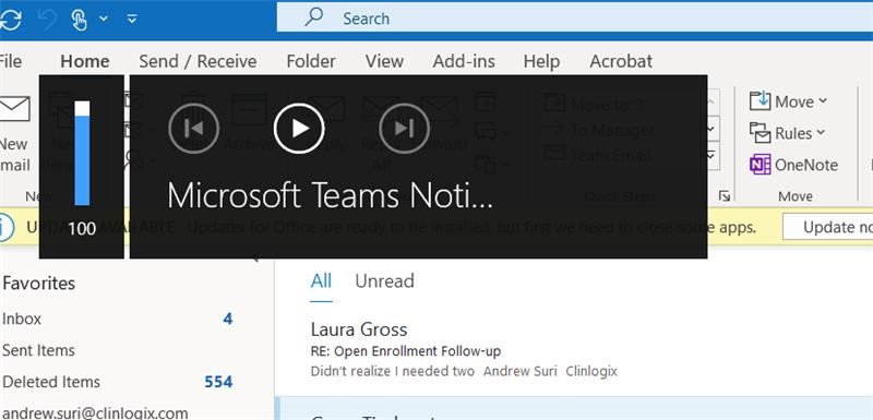 Microsoft Teams Notification Popup | Microsoft Community Hub