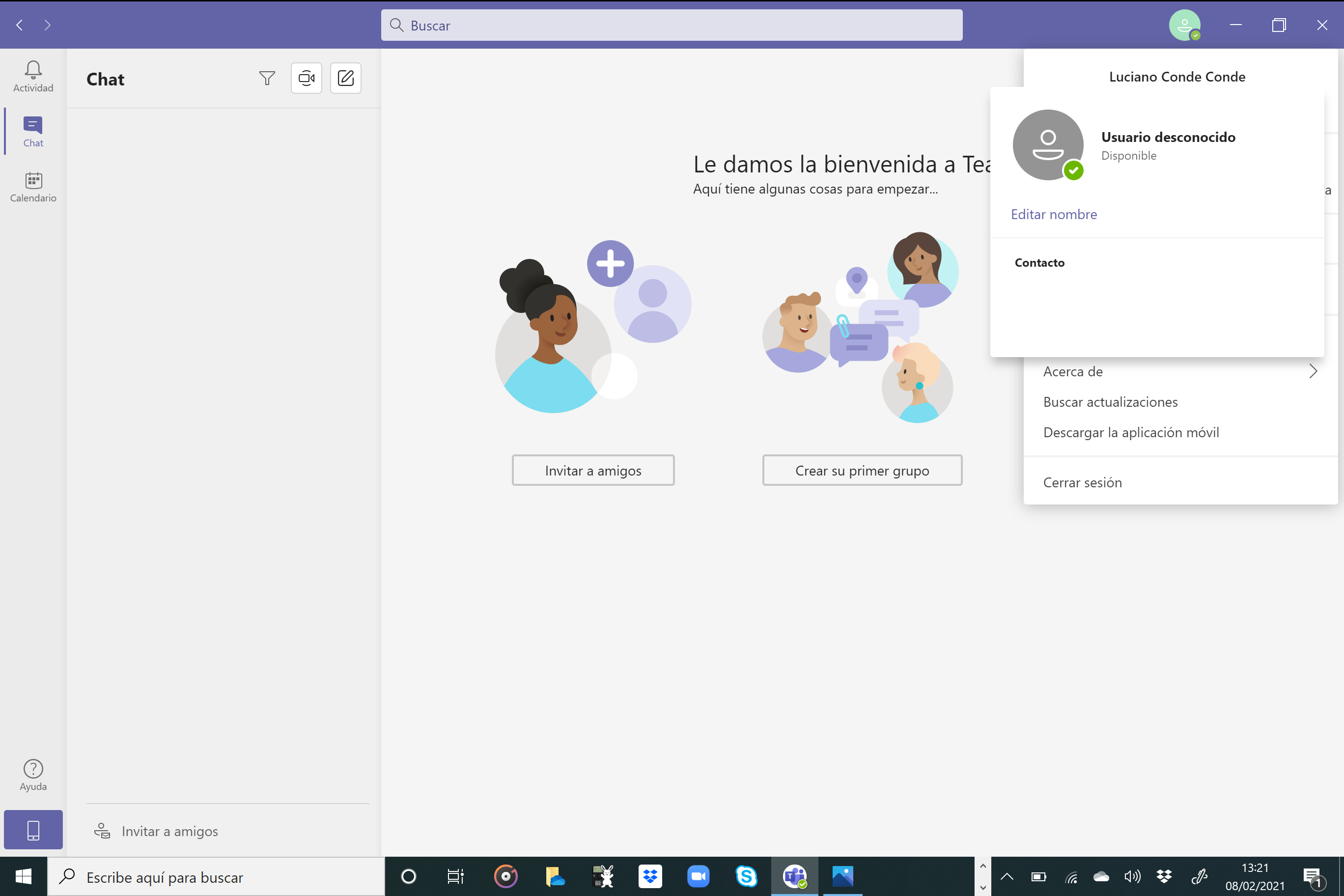 Unknown User Teams login | Microsoft Community Hub
