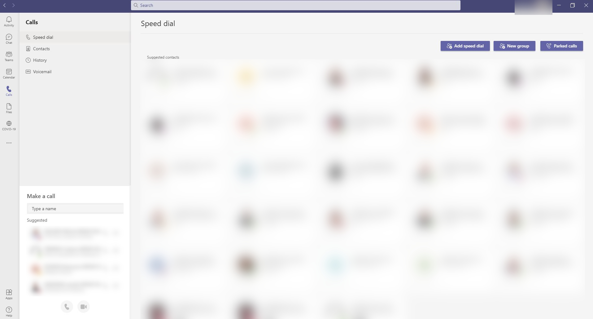 Teams calls menu view layout | Microsoft Community Hub