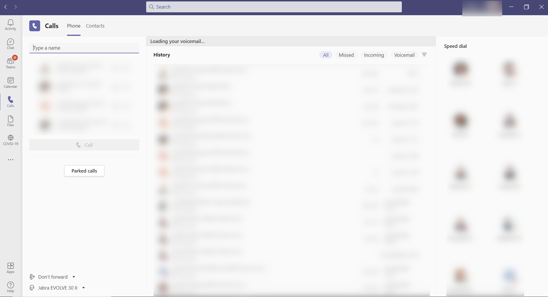 Teams calls menu view layout | Microsoft Community Hub