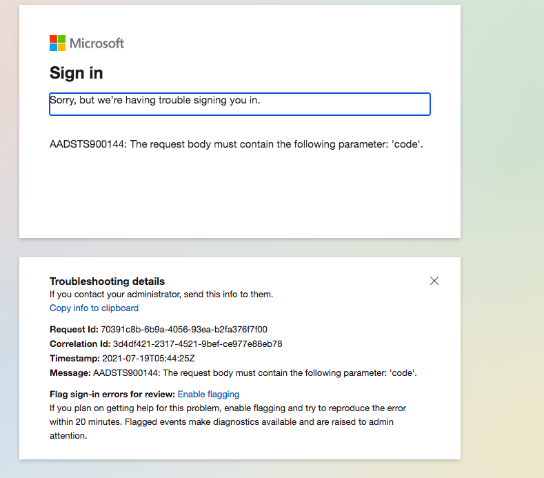 Cannot access Teams from browser | Microsoft Community Hub