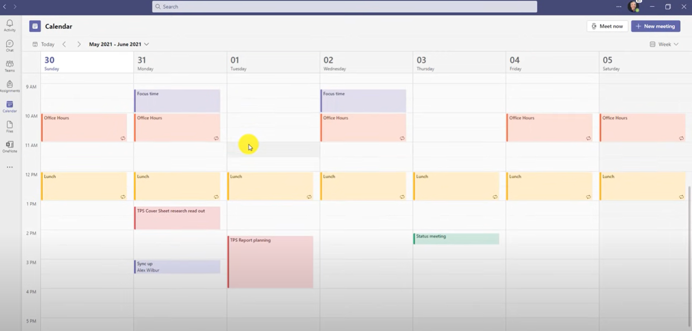 Teams Calendar - please show my categories/colors from Outlook Exchange ...