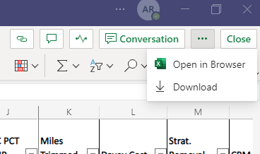 Excel documents Crash when using "Open in App" from Teams | Microsoft ...