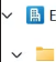 Blue square icon with white building - Tenant name in Windows Explorer ...