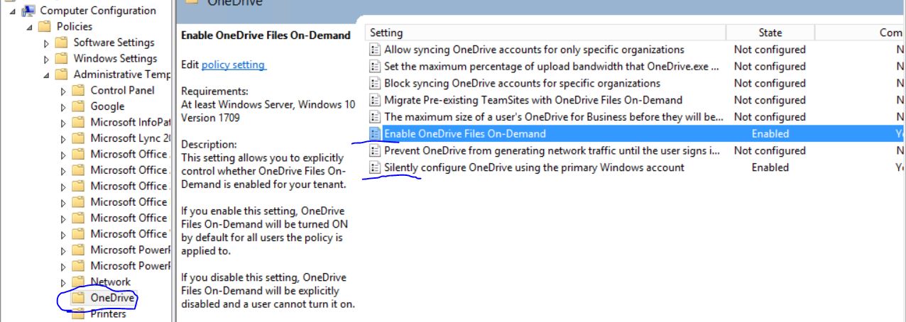 Silently configure OneDrive using Windows 10 or domain credentials ...