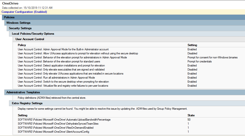 Missing OneDrive context menu in windows 10 | Microsoft Community Hub