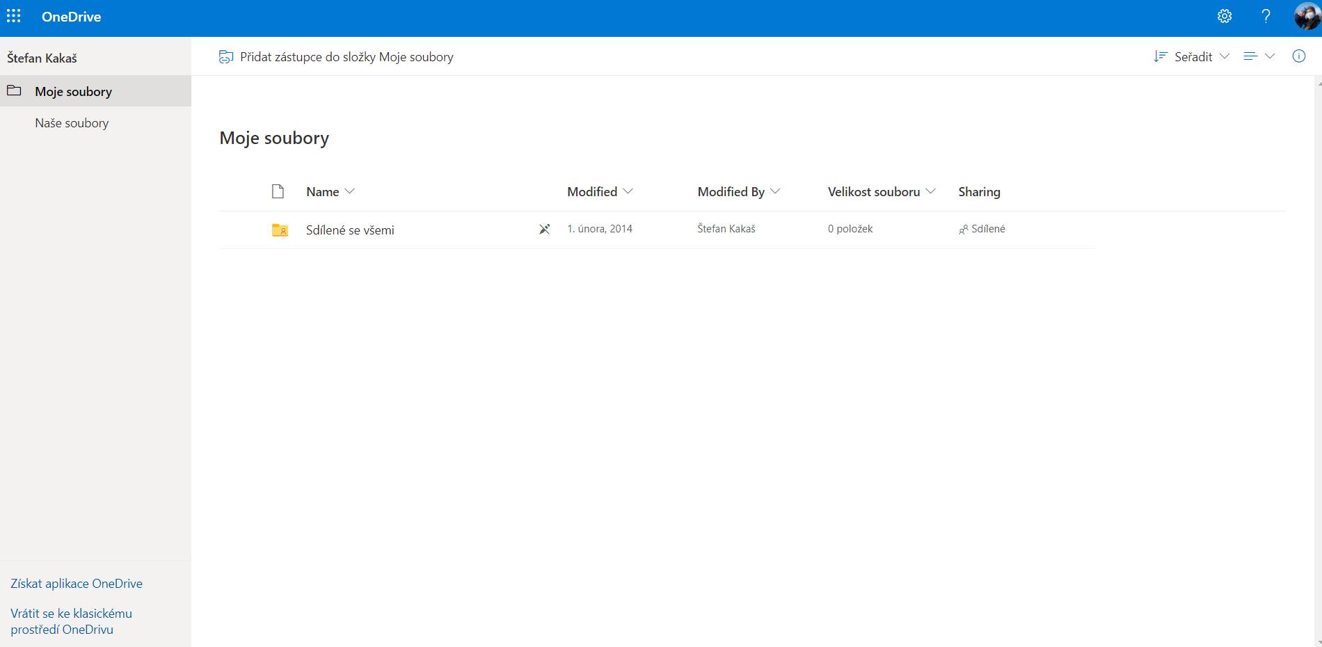 I can't see (create) my files and folders on Onedrive | Microsoft ...