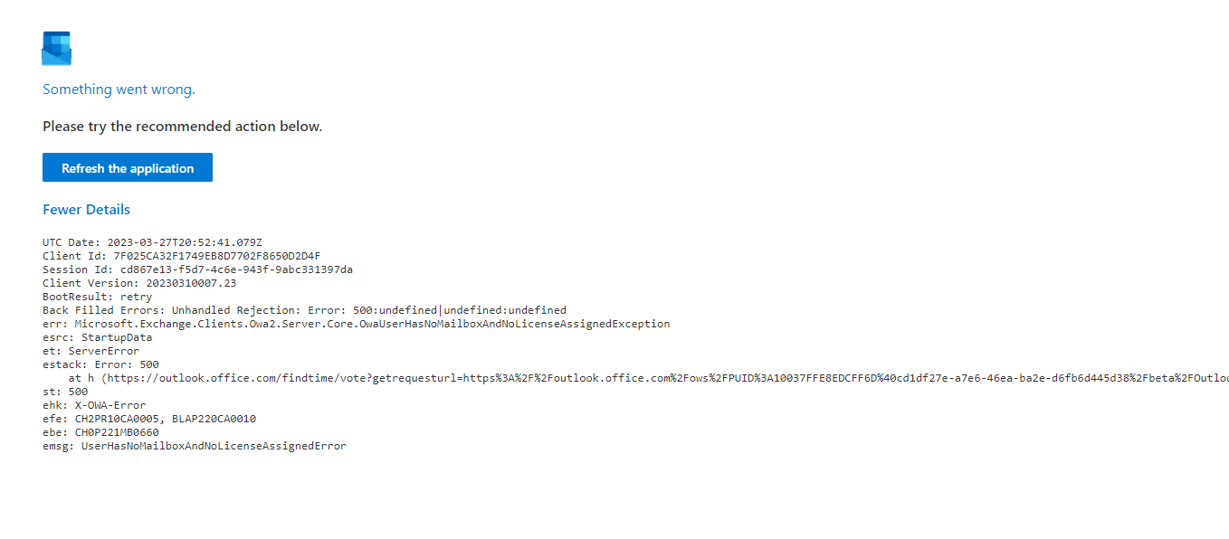 Scheduling Poll - Recipients get email, but link doesnt work - does not appear on poll result ...