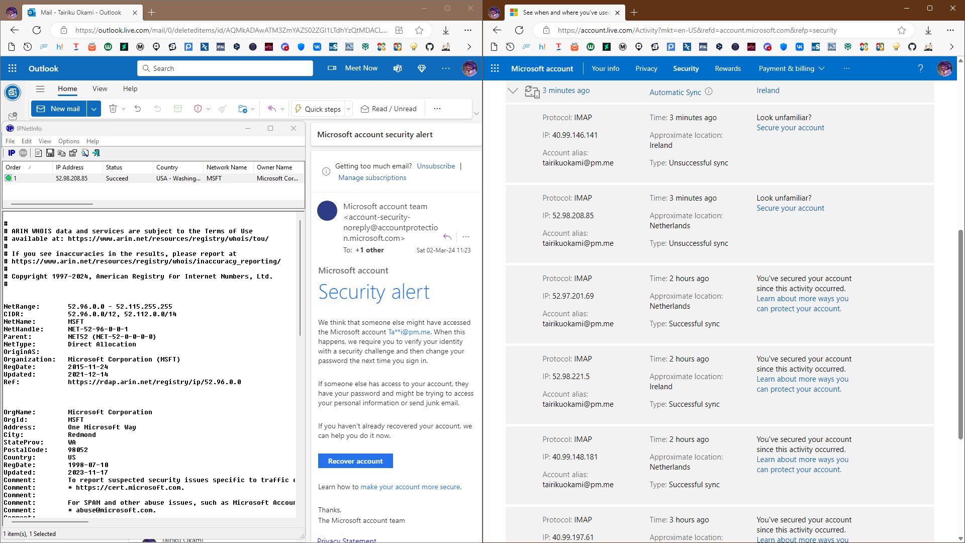 How to setup Outlook (Oauth2) with 3rd party email login? | Microsoft ...