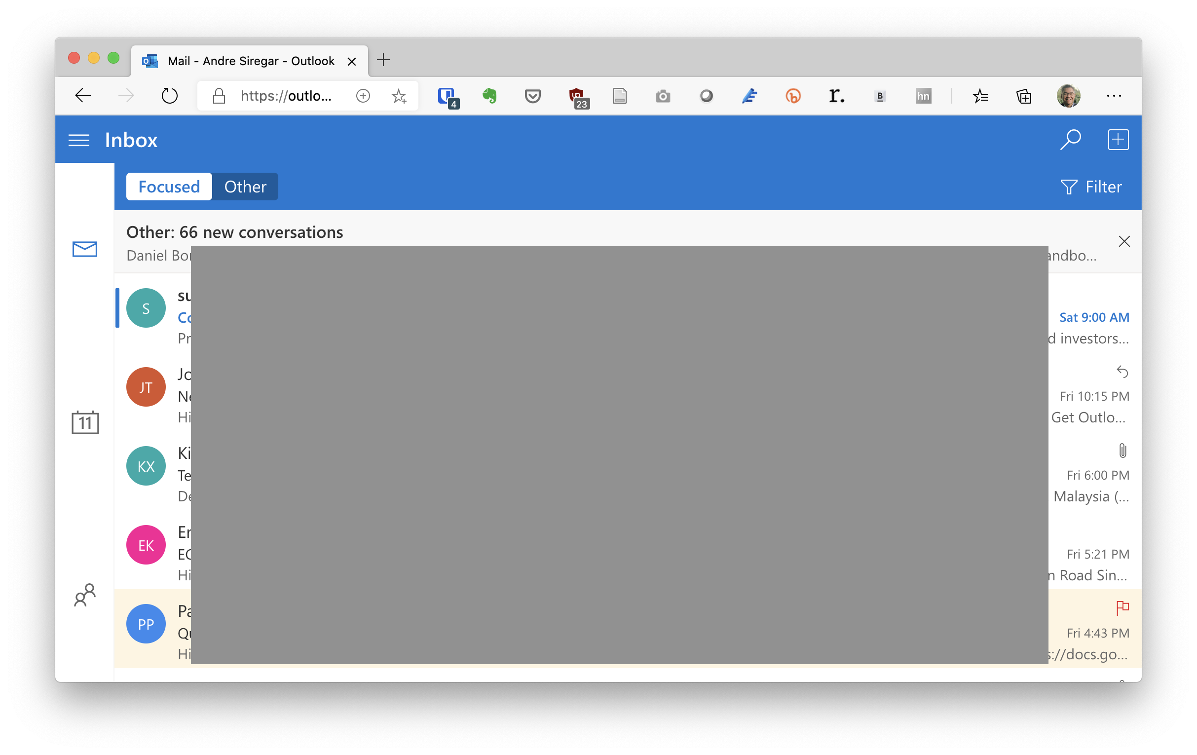 What kind of OWA layout is this? | Microsoft Community Hub