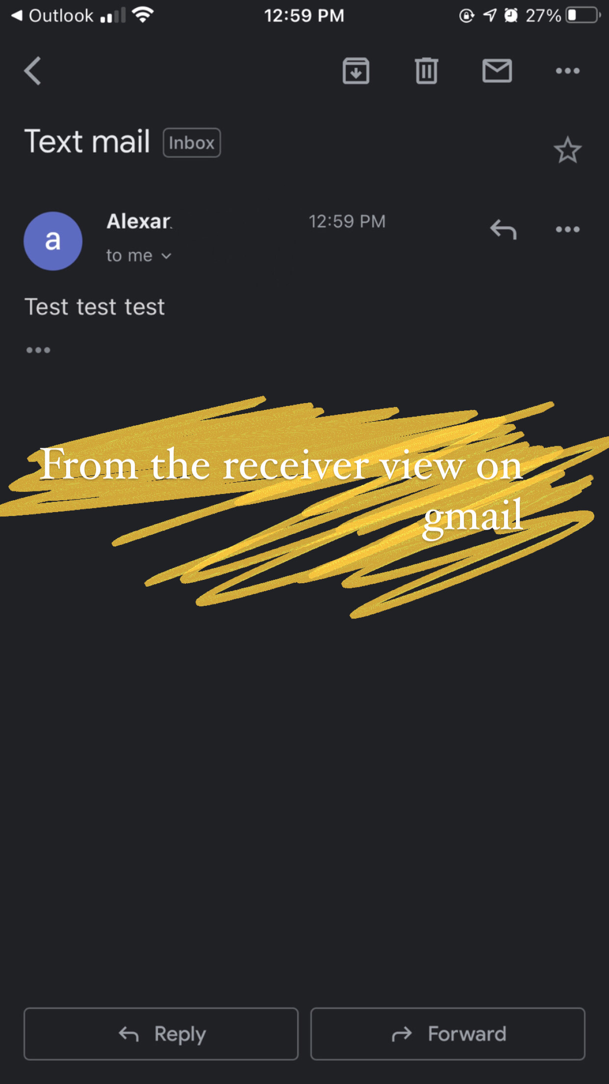 Outlook Profile picture problem on gmail | Microsoft Community Hub