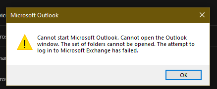 Outlook desktop won't open at all | Microsoft Community Hub