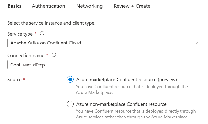Introducing Seamless Integration with Confluent Cloud on Azure via Service Connector | Microsoft ...