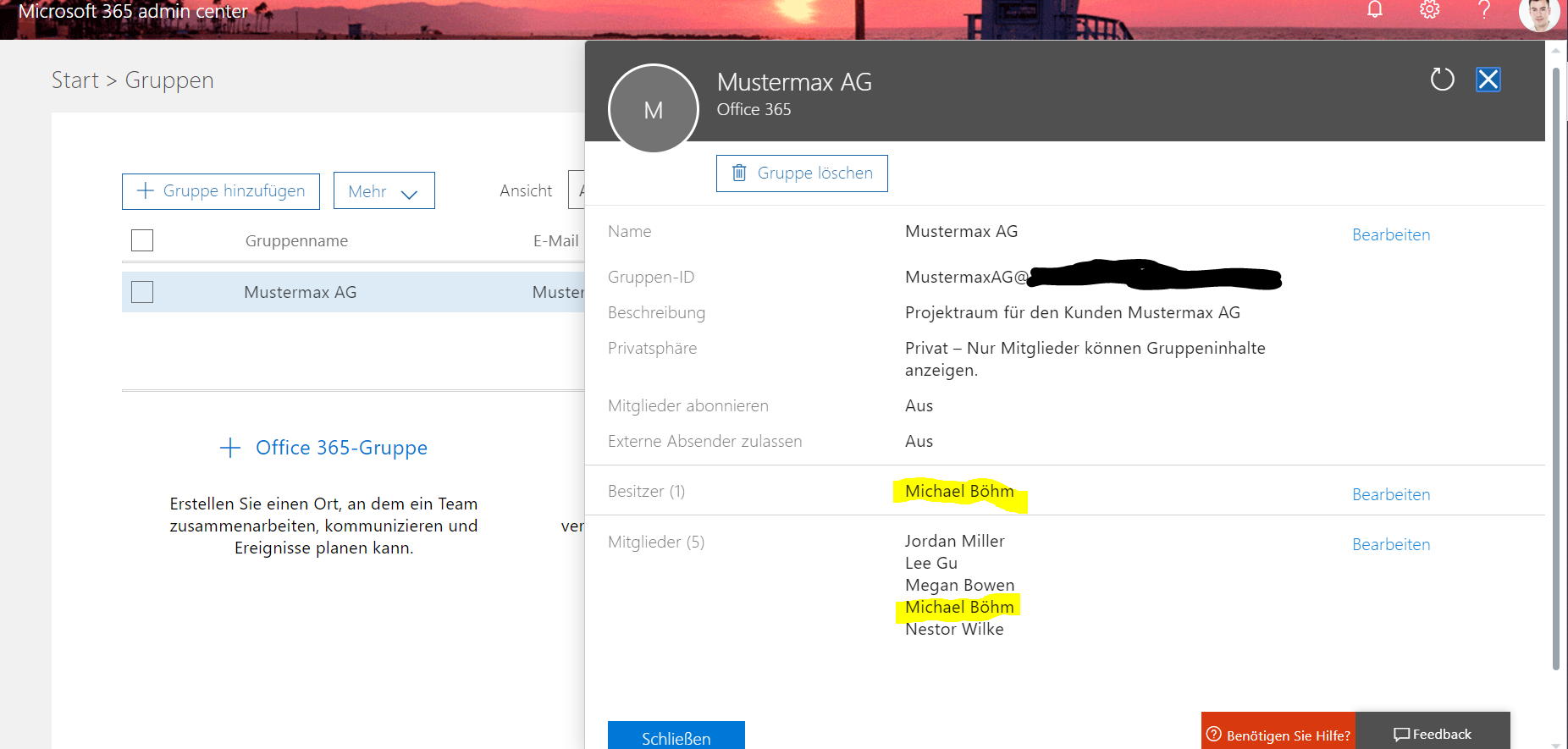 Team / Group Owner has to be a member as well to access Planner and add ...