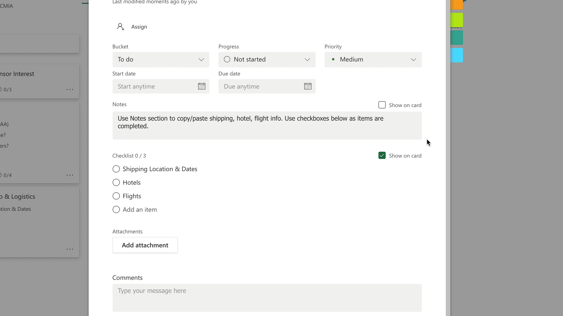 Show Notes & Checklist on Cards (Feature Request for Better Workflow ...