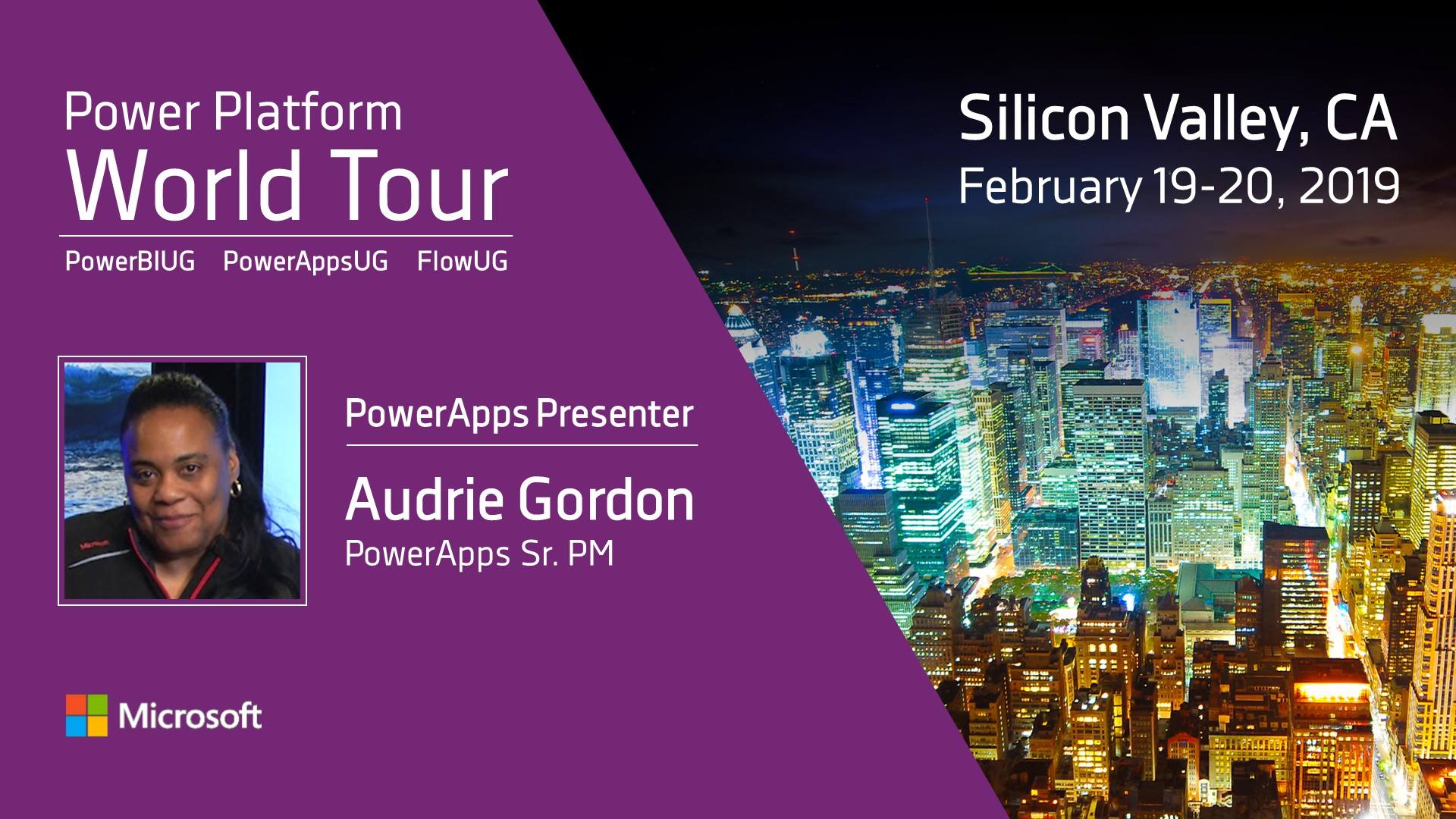 Power Platform World Tour in Silicon Valley, CA on February 19-20th ...