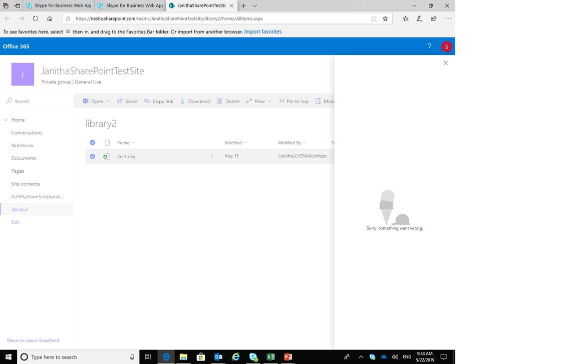 request sign off sharepoint