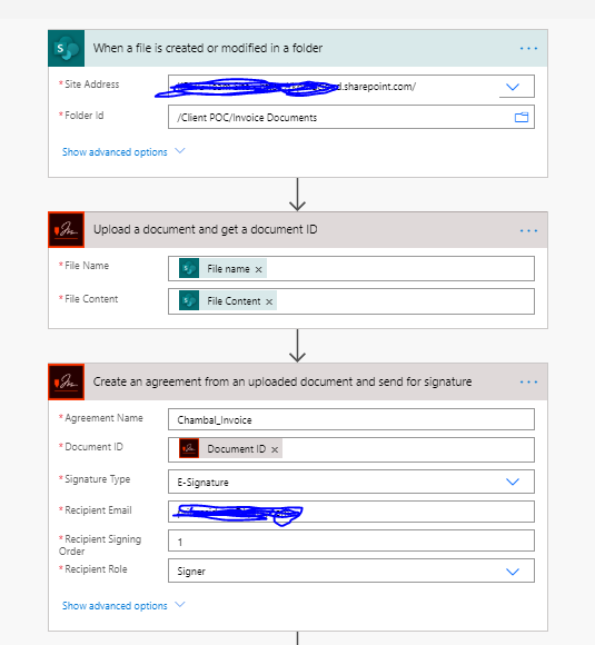 Flow and Digital Signatures | Microsoft Community Hub
