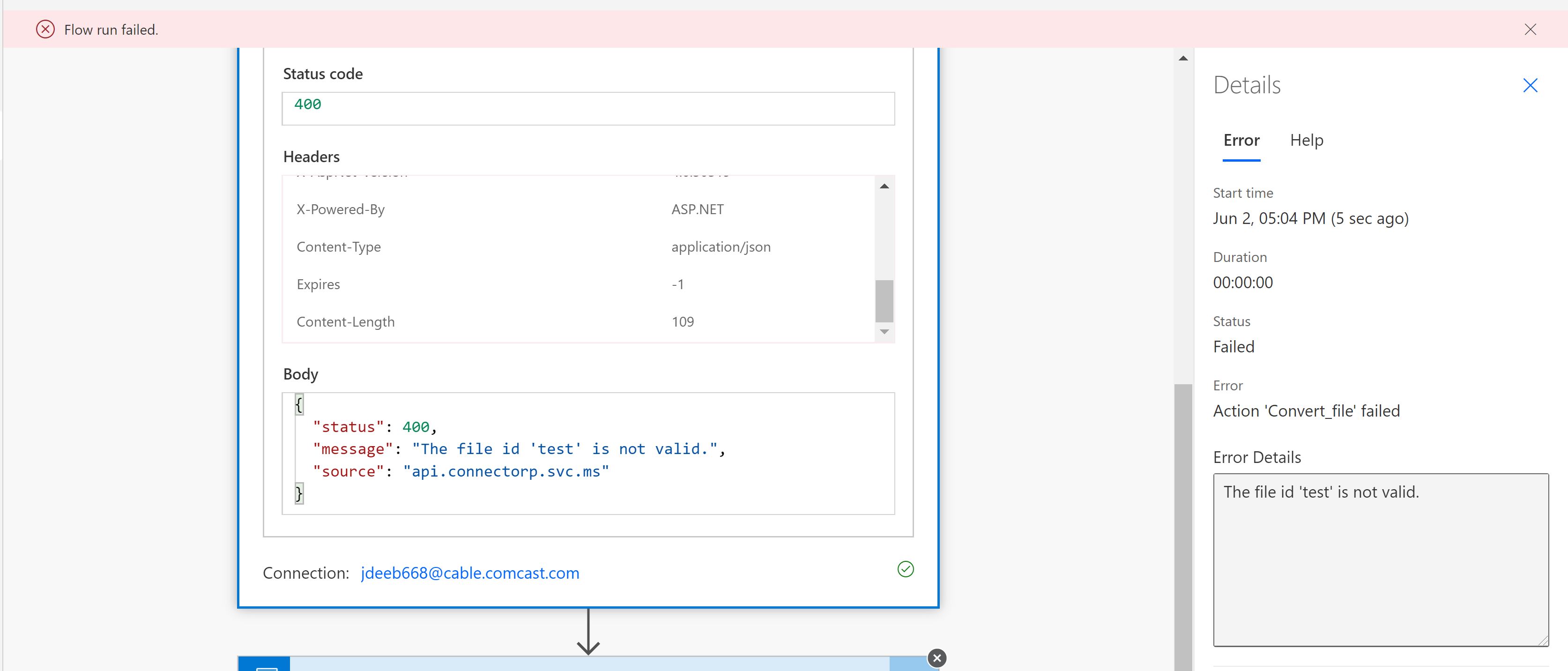 POWER AUTOMATE FLOW - CONVERT MS FORM TO PDF & SEND VIA EMAIL | Microsoft Community Hub