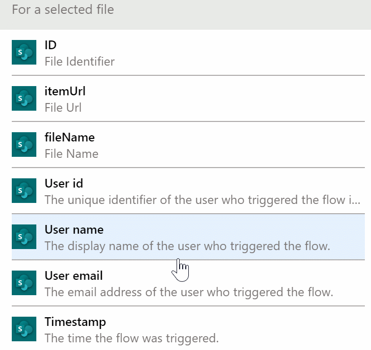 Log name of user who triggers a Power Automate | Microsoft Community Hub