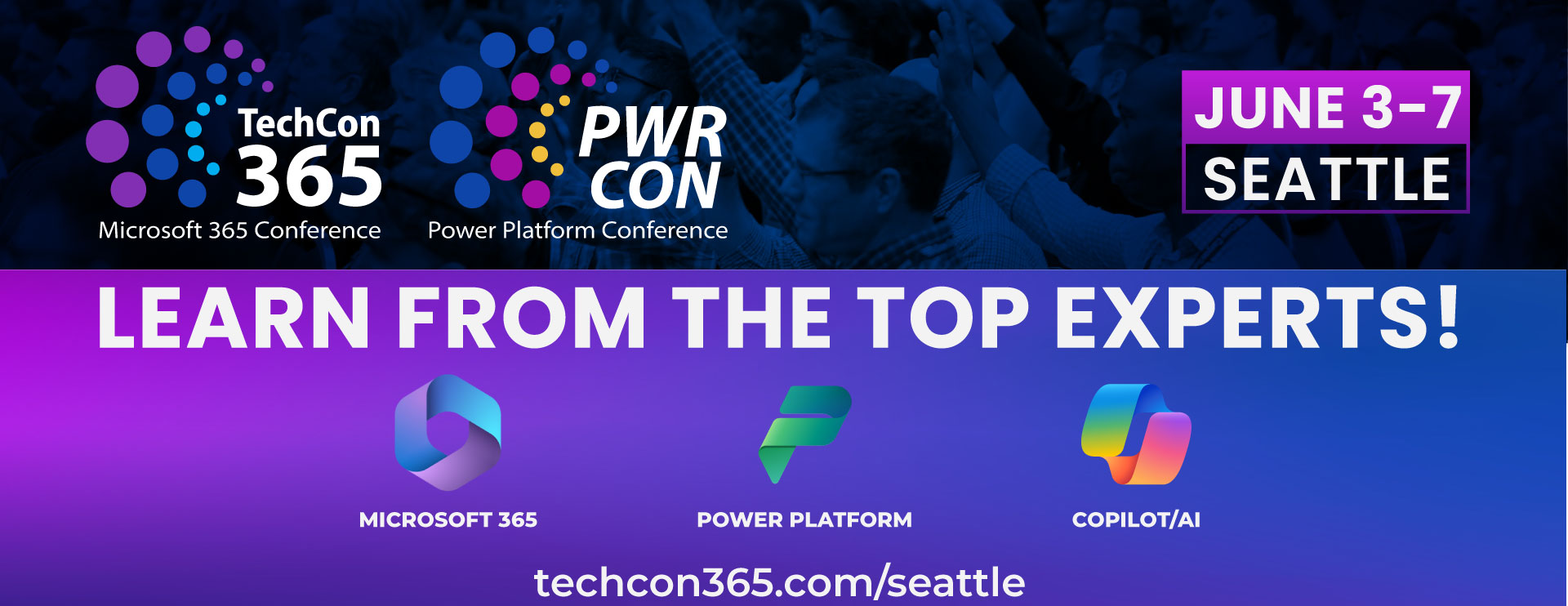 Join Us at TechCon365 & PWRCON - a Microsoft 365 & Power Platform ...