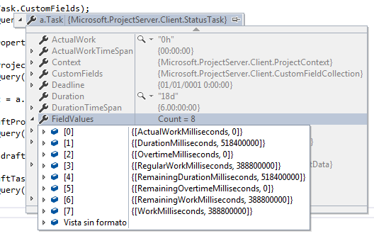 Reading A Task Custom Field Using Csom Microsoft Community Hub