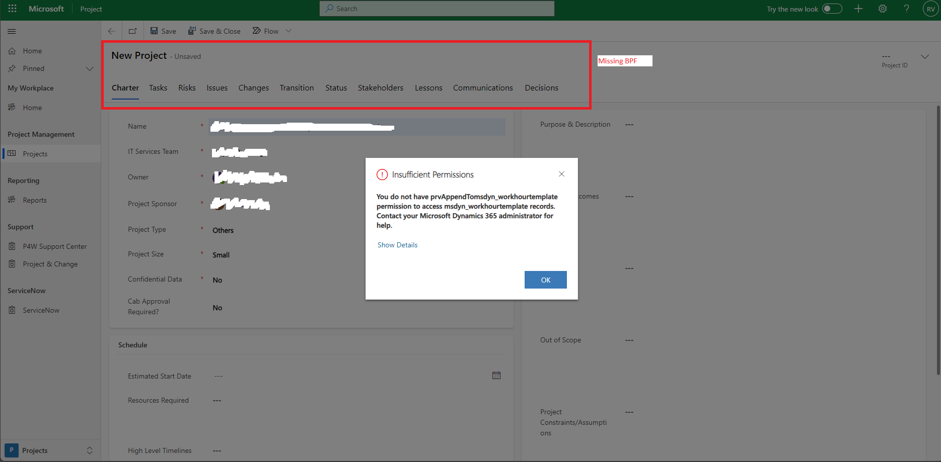 Project For The Web Model Driven App Bpf Issue Microsoft Community Hub