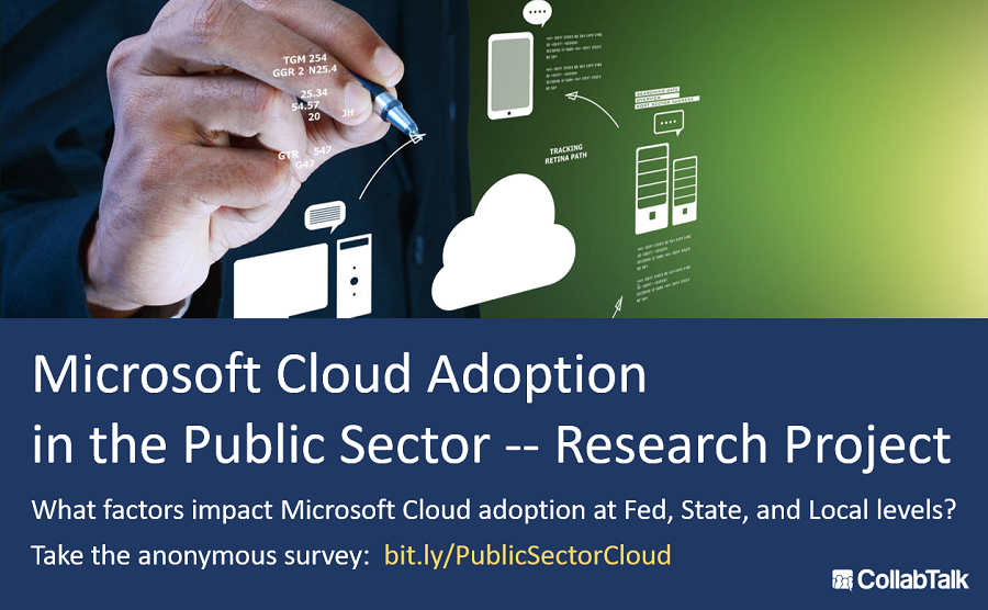 Microsoft Cloud adoption within the Public Sector | Microsoft Community Hub