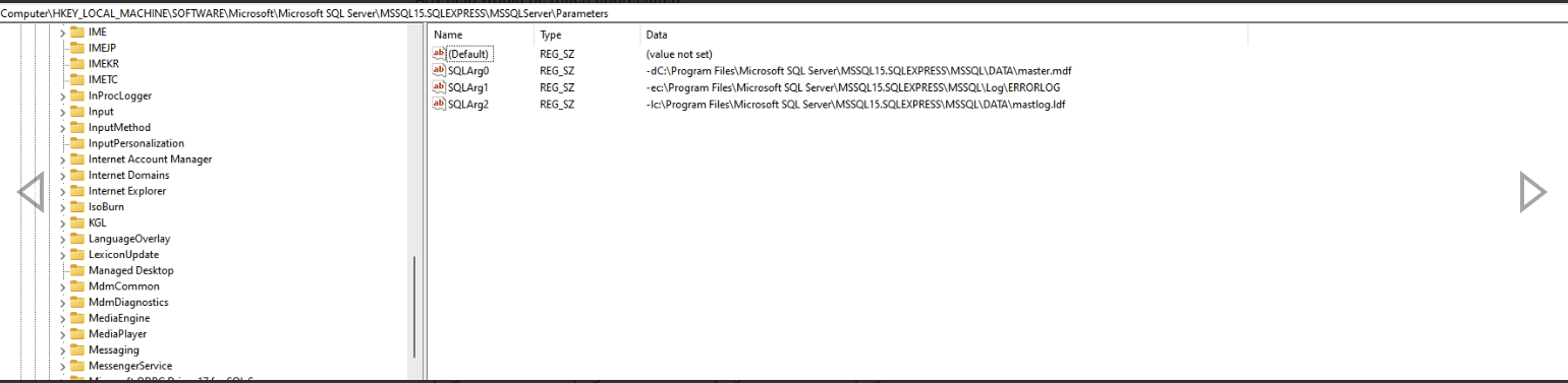 Windows could not start the SQL server (SQLEXPRESS) service (macOS ...