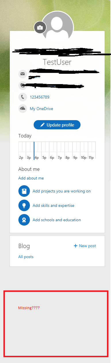 Delve - Organization chart missing | Microsoft Community Hub