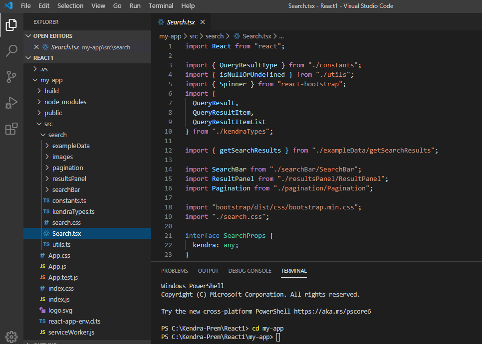 How to deploy a React application into Sharepoint Online? | Microsoft ...