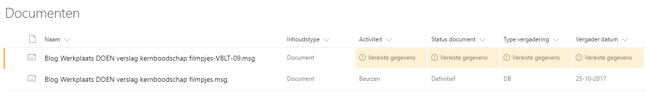 problem with all content types in all libraries in SharePoint | Microsoft Community Hub