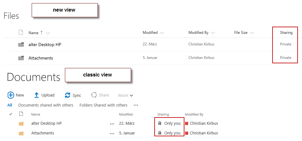 OneDrive sharing "Private" vs "Only you" | Microsoft Community Hub