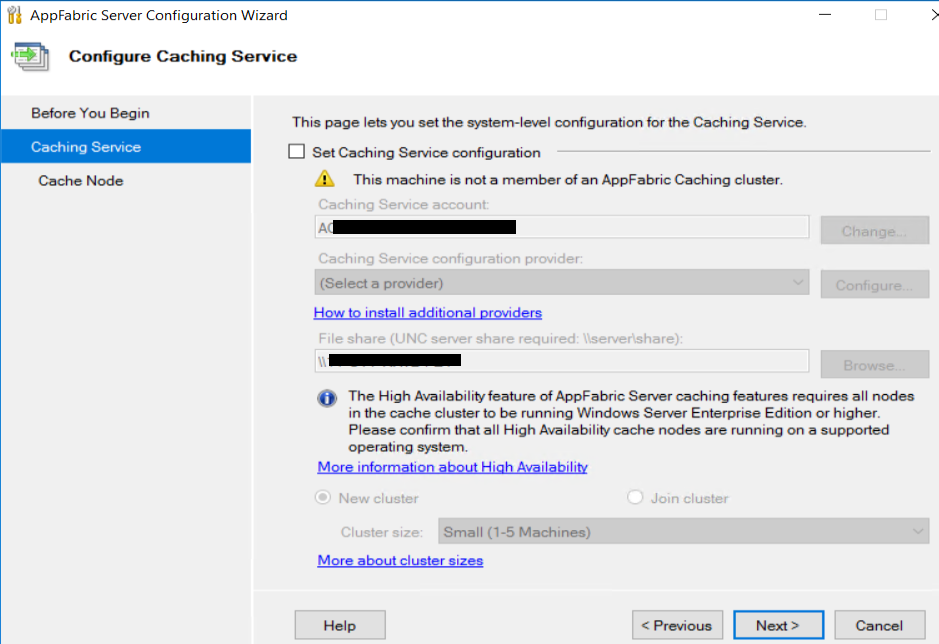 Cannot get AppFabric installed on Windows Server 2016 | Microsoft Community Hub