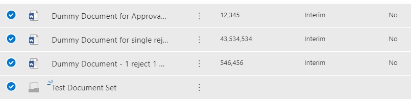 Document Set Column display | Microsoft Community Hub