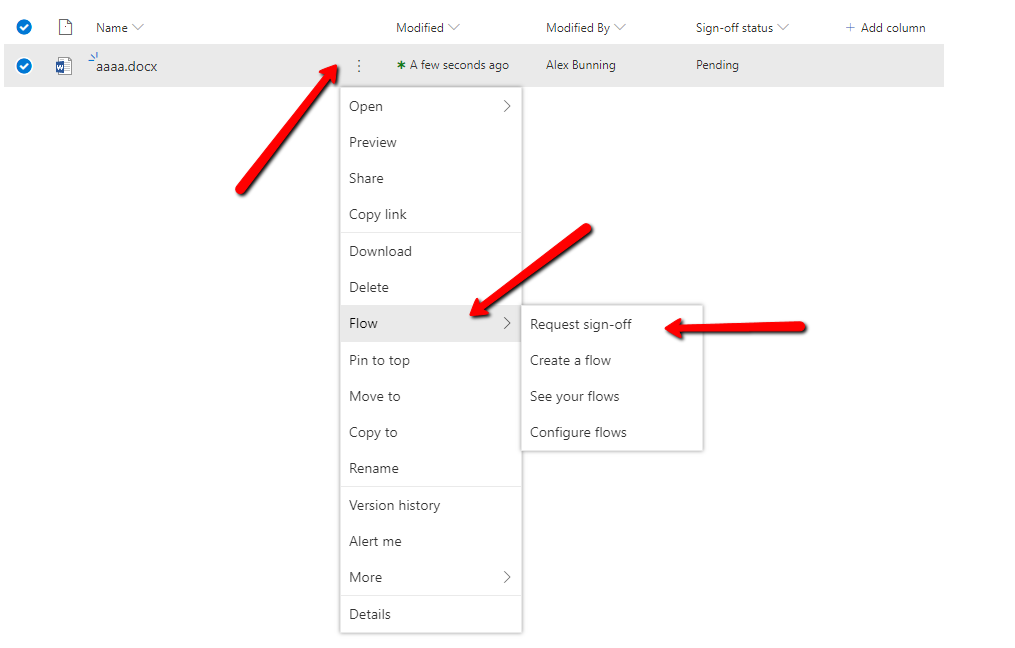 regarding pending status showing on SharePoint online | Microsoft ...