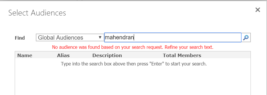 SharePoint Online: Target Audience in Classic experience | Microsoft ...