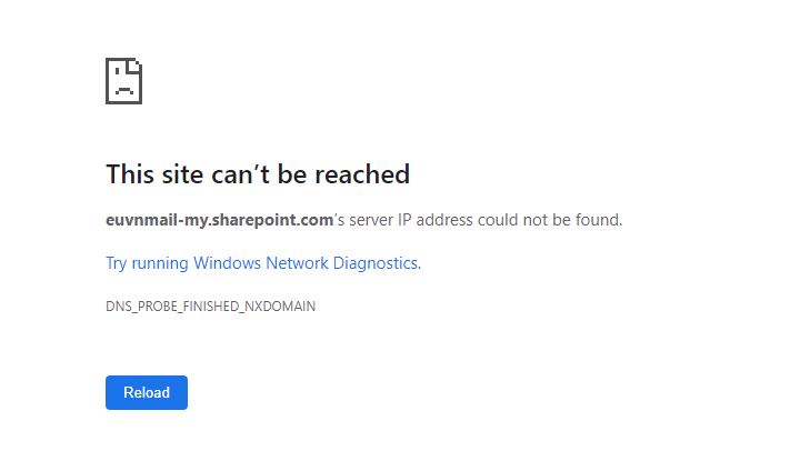 Sharepoint - problems with opening. Mistakes | Microsoft Community Hub