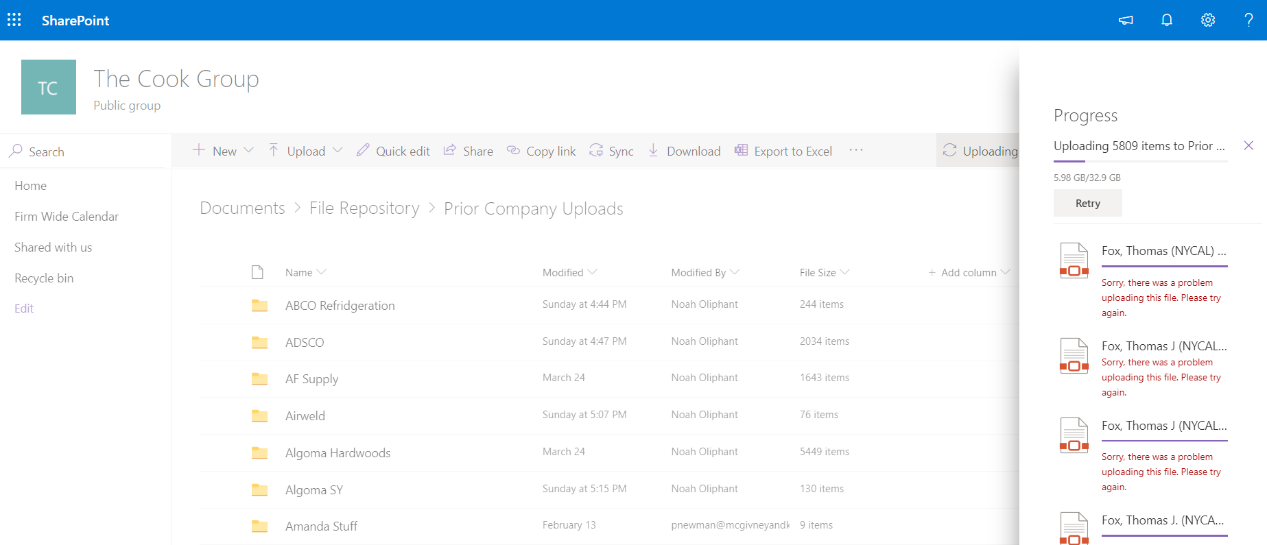 Sharepoint Online Throttling | Microsoft Community Hub